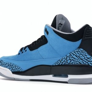 Jordan | Shoes | Air Jordan Powder Blue 3s | Poshmark